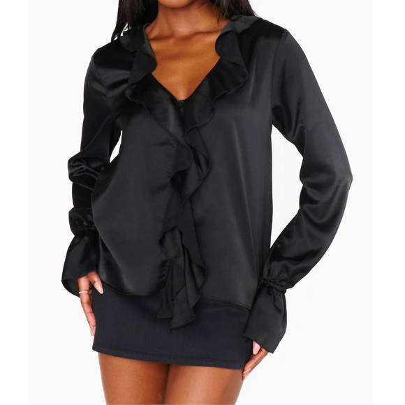 Show Me Your MuMu | Tops | New Show Me Your Mumu Adela Ruffle Top In ...